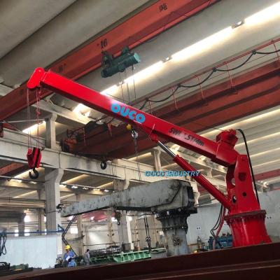 China Telescopic Boom Marine Crane Hydraulic System for sale