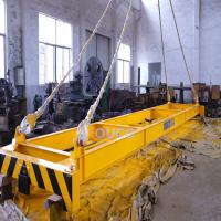 China Semi Automatic Container Spreader 20 Feet 40 Feet Container for sale
