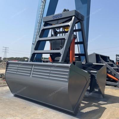 China 14 CBM Radio Remote Control Clamshell Bucket for sale