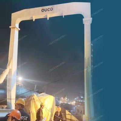 China 35 TON SWL Marine A Frame for OSV Vessel for sale