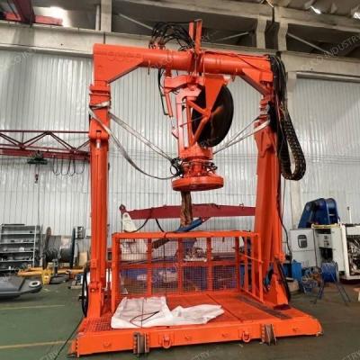 China OUCO 3.5T Launch and Recovery System for ROV for sale