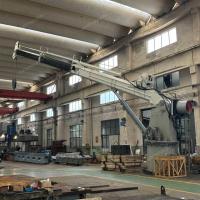 China 4T 20M Telescopic Boom Offshore Lift Crane Pedestal Mounted for sale