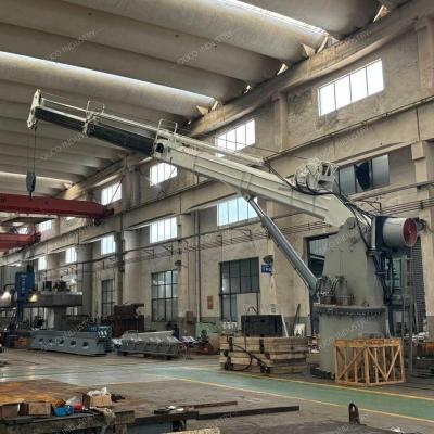 China 4T 20M Telescopic Boom Offshore Lift Crane Pedestal Mounted for sale