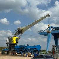 China 15T 20M Hydraulic Marine Crane Explosion Proof Offshore Oil Platform Crane for sale