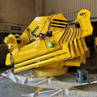 China OUCO 0.9T21.6M Knuckle Telescope Boom Offshore Crane for sale