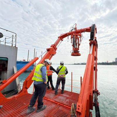 China OUCO 3.5 Tonne Retractable A Frame For Deep Sea Research for sale