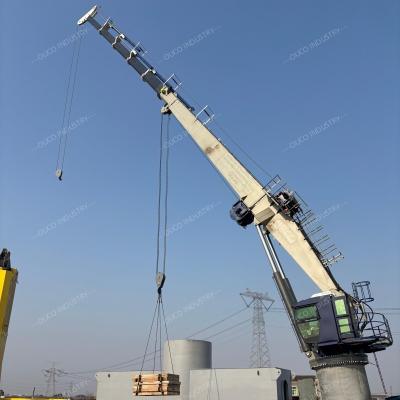 China OUCO 3T40M Telescopic Boom Offshore Crane for Oil and Gas Platform for sale