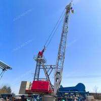 China 8T45M Diesel Engine Lattice Boom Crane for sale