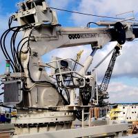 China 2.5T14M Offshore Drilling Rig Crane for sale