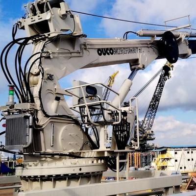China 2.5T14M Offshore Drilling Rig Crane for sale