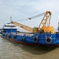 China 20T Floating Barge Crane for sale