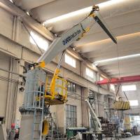 China 3T Offshore Knuckle Boom Crane for sale
