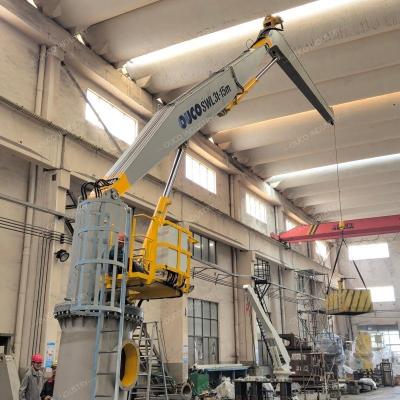 China 3T Offshore Knuckle Boom Crane for sale