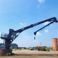 China 1.6t27m Knuckle Boom Underwater Crane for sale