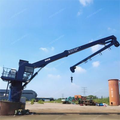 China 1.6t27m Knuckle Boom Underwater Crane for sale