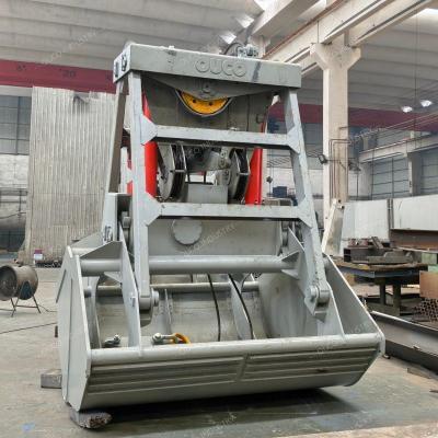 China 8m³ Wireless Remote-Controlled Bulk Grab for sale