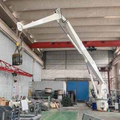 China 5T15M Knuckle Boom Offshore Crane for sale
