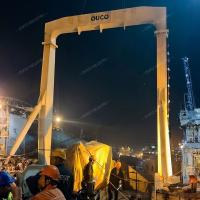China 35 TON SWL Marine A Frame for OSV Vessel for sale