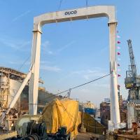 China 35 TON SWL Marine A Frame for OSV Vessel for sale