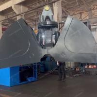China 3.5 m³ Hydraulic Rotating Excavator Clamshell Grab with 360-Degree Rotation and Q345B Stainless Steel Construction for sale