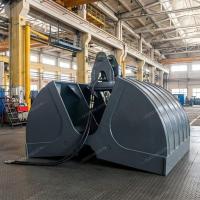 China 3.5 m³ Hydraulic Rotating Excavator Clamshell Grab with 360-Degree Rotation and Q345B Stainless Steel Construction for sale