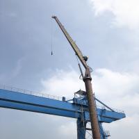 China 1.36t Compact 360 degree Seaplane Lifting Marine Cranes for sale
