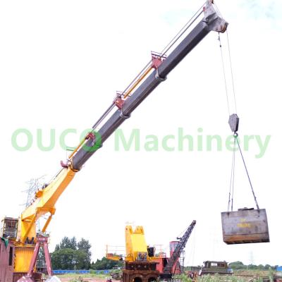 China Telescopic Boom 26M Offshore 8t ABS Heavy Duty Crane for sale