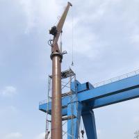 China ISO9001 360 degree Fixed Boom Steelhead Marine Cranes for sale