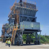 China OUCO 40CBM Clinker Discharging Mobile Port Eco Hopper for sale