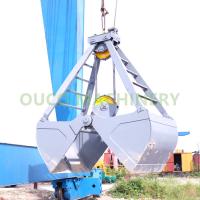 China 8t Bulk Material 3m³ Clamshell Mechanical Grab Bucket for sale