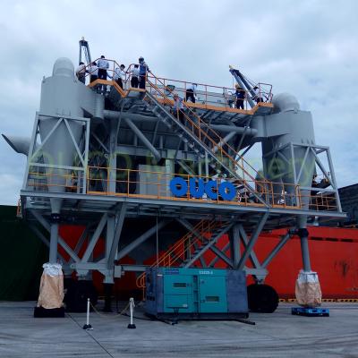 China Towing Cyclone Dust Control CCS  Bulk Material Hoppers for sale