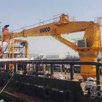 China customized 3T 40m Electro Hydraulic Telescopic Boom Truck Crane for sale