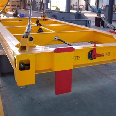 China Standard 20ft Automatic Container Lifting Spreader Bar Equipment for sale