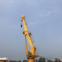 China Electric 1.5T Hydraulic 36M Telescopic Boom Crane for sale