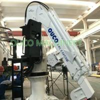 China 1t 5m Telescopic Boom Yacht Ship Deck Cranes for sale