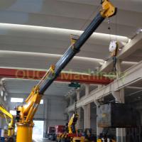 China 360 Degree CCS Hydraulic 15M Telescopic Boom Crane for sale