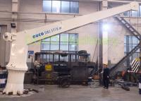 China 16m Fixed Boom 5t Electrical Telescopic Boom Crane for sale