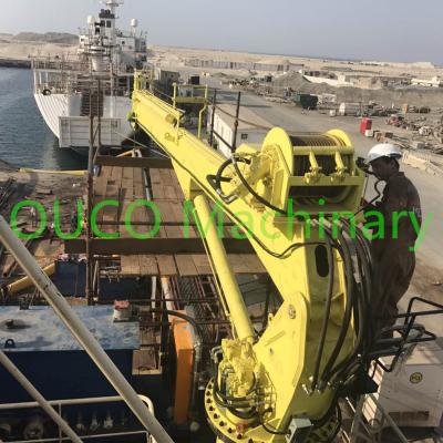 China High Performance 1.5t 15m Hydraulic Telescopic Boom Crane for sale