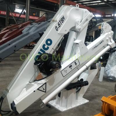 China Electrical 360 Degree 8m Marine Knuckle Boom Crane for sale
