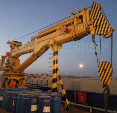China Wide Working Radius 4t 30m ABS Telescopic Boom Crane for sale