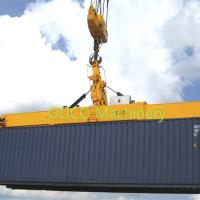 China CCS Electric heavy duty 40t Hydraulic Container Lifting Spreader for sale