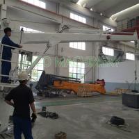 China 2t Small Marine 10m Telescopic CCS Ship Deck Cranes for sale
