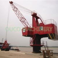 China 40t 30m Harbour Lattice Boom Heavy Duty Crane for sale