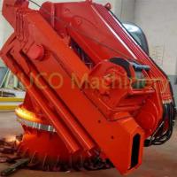 China Space Saved 6T Offshore 12m  Hydraulic Folding Boom Crane for sale