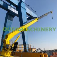 China 0.2T 20M Long 30m/min Telescoping Boom Crane for sale
