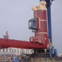 China CE Passed Steel 40t 26m Marine Deck Davit Crane for sale