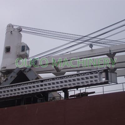 China 18m/Min 160kw Large Tonnage Marine Cranes For Cargo Lifting for sale