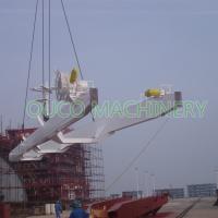 China 26t 37m Stiff Boom Marine Cranes Lifting Cargo for sale