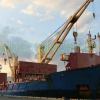 China 20t 30m Cargo Three Phase Marine Deck Cranes for sale