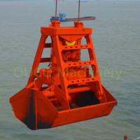 China Wear Resistant Materials CE Remote Control Grab Buckets for sale